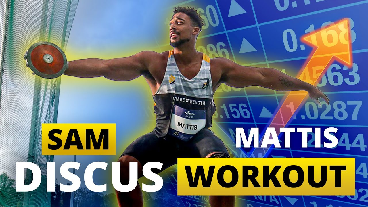 Elite Discus Workout with 2x Olympian Sam Mattis and Biomechanist Dr ...