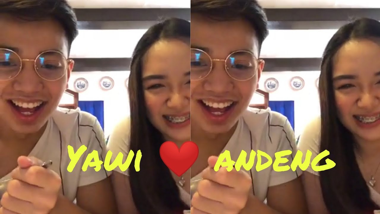 Yawi and Andrea Nagkita Na ️💕 - YouTube