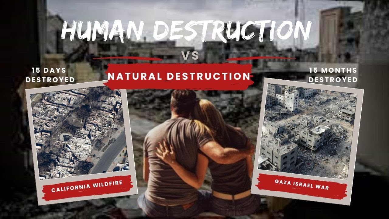 Human Destruction VS. Natural Destruction | Eagle Info - YouTube