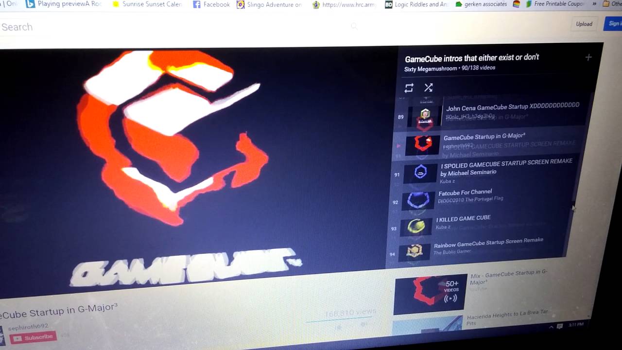 Gamecube bloopers - YouTube