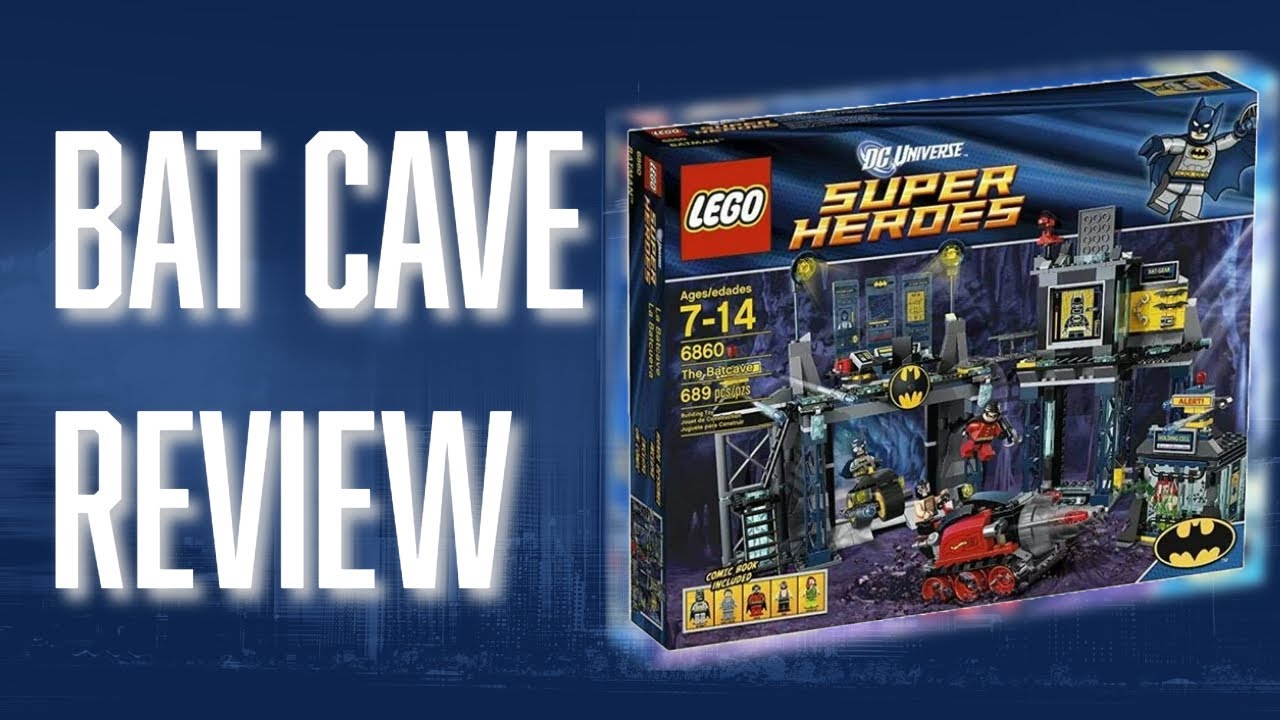LEGO DC Super Heroes Batcave (6860) Review: Batman’s Ultimate Lair ...