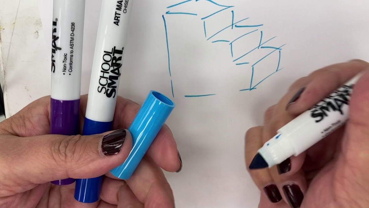 Marker Media and Technique - YouTube