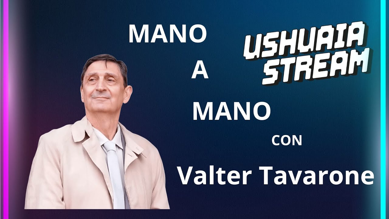 Mano a Mano con Valter Tavarone - YouTube