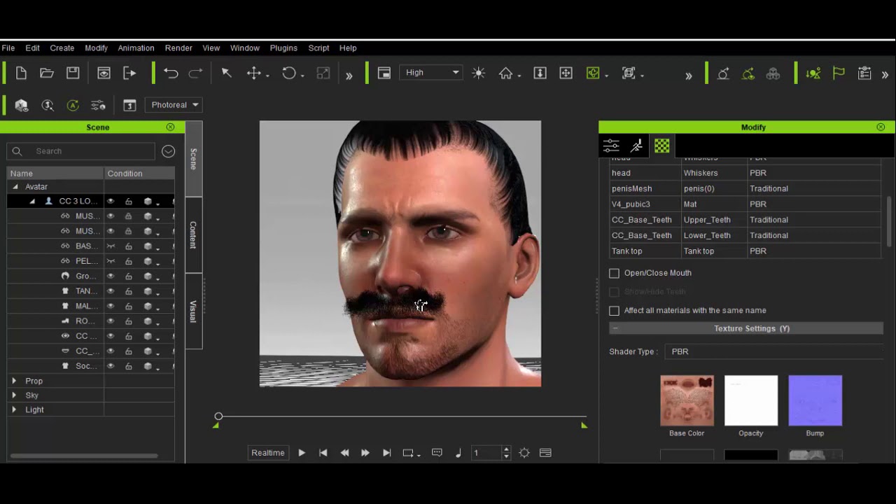 REALISM IN ICLONE ACCORDING TO MY PERSPECTIVE, ANY VERSION OF ICLONE ...
