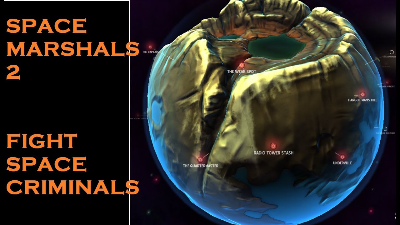 Space Marshals 2 Game Play Part 1 - YouTube