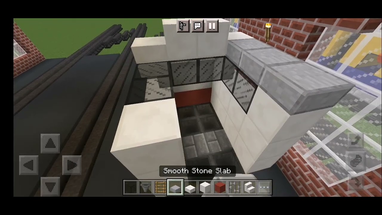 indonesian train in minecraft pocket edition - YouTube