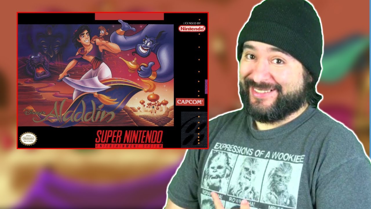 Disney's Aladdin (SNES) - 8-Bit Eric Live | 8-Bit Eric - YouTube
