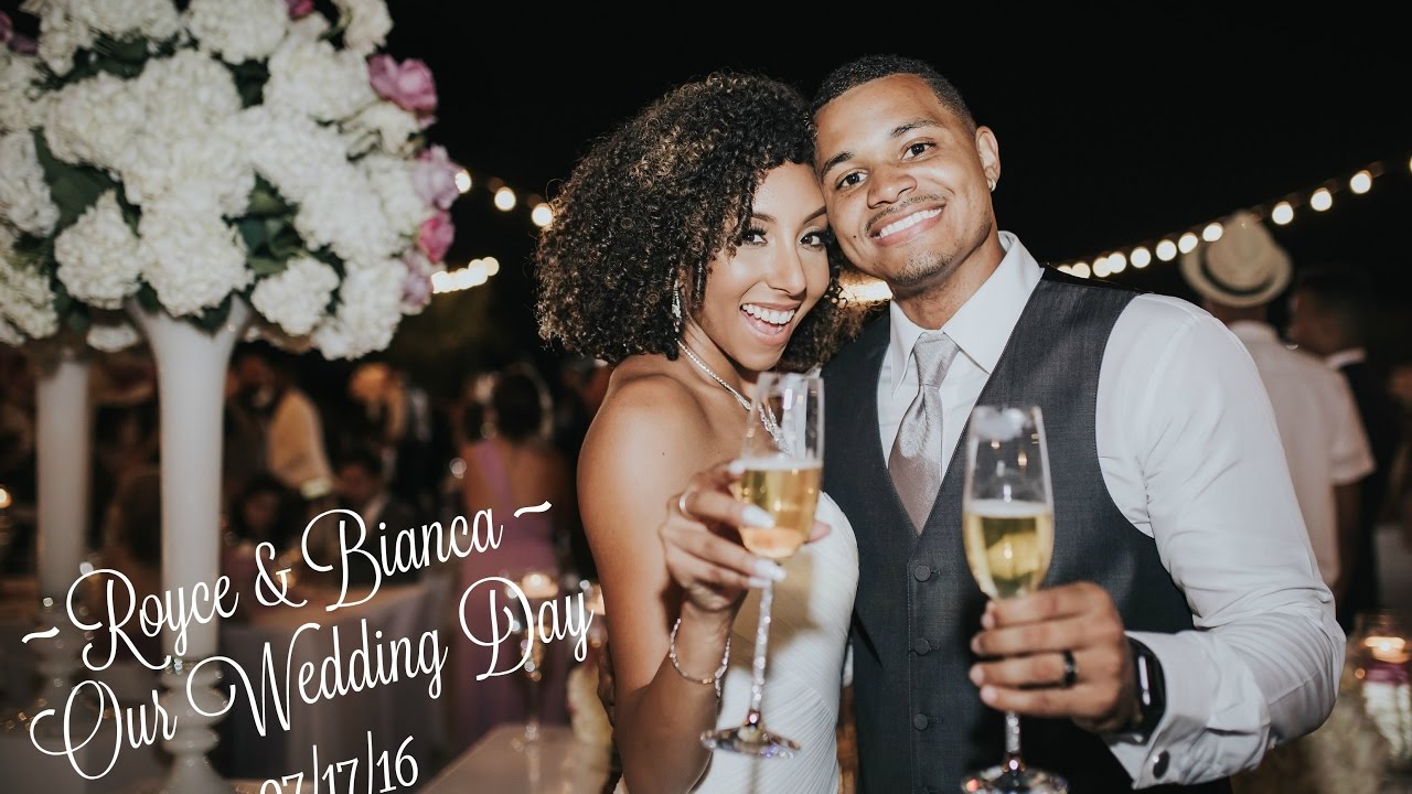 Royce And Bianca Our Wedding Day Biancareneetoday Youtube