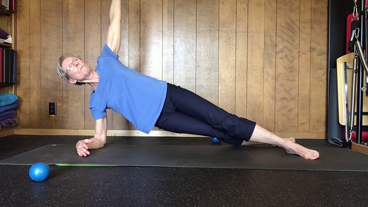 TCC Presents: Pilates with 2 weights with Bonnie - Part 2 - YouTube