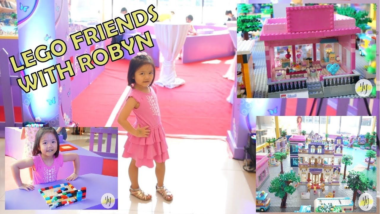 It's Robyn Here! Lego Friends with Robyn - YouTube