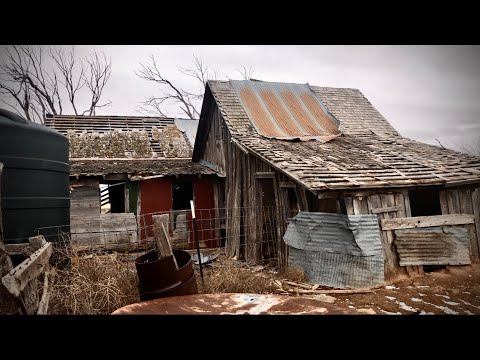 Misshaped Abandoned Ranch In The Middle Of Nowhere! - YouTube