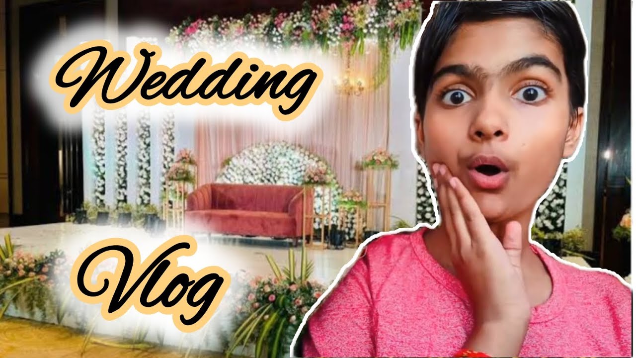 WEDDING VLOG | UP Weddings | Travel Vlog | Smriti's Homestyle - YouTube