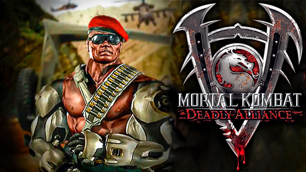 JAX - Mortal Kombat : Deadly Alliance - ФАТАЛИТИ,КОМБО,СУПЕР-УДАРЫ,ВСЕ ...