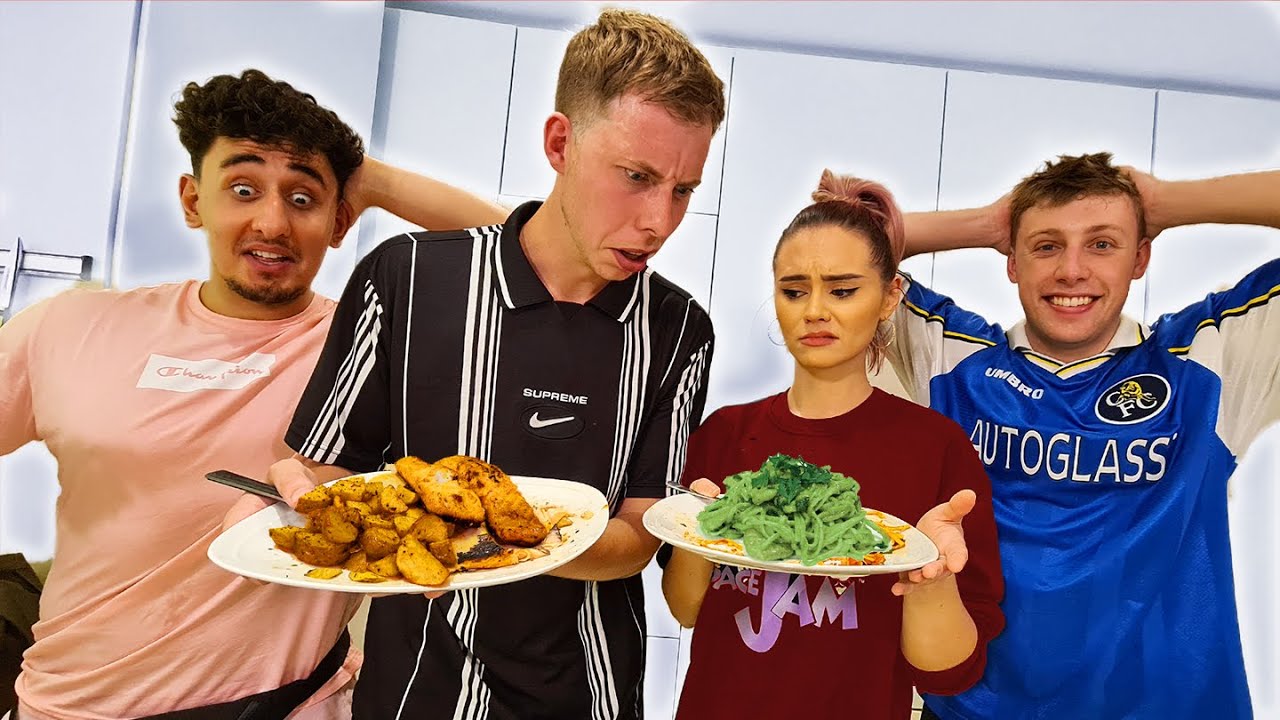 YOUTUBER COOK OFF VS TALIA MAR - YouTube