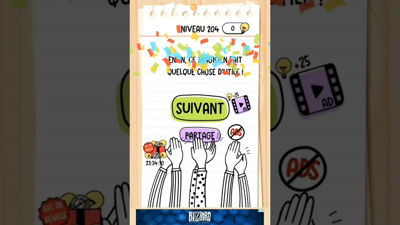 Brain Test - Niveaux 201 à 210 - Solutions - YouTube