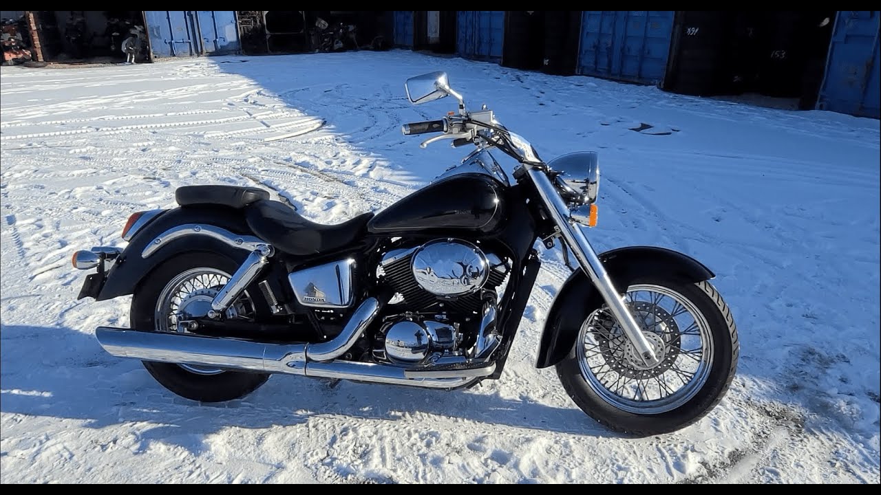 HONDA VT400 SHADOW - NC34-1800687 - YouTube