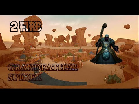 Wizard101 Grandfather Spider End Of Mirage - YouTube