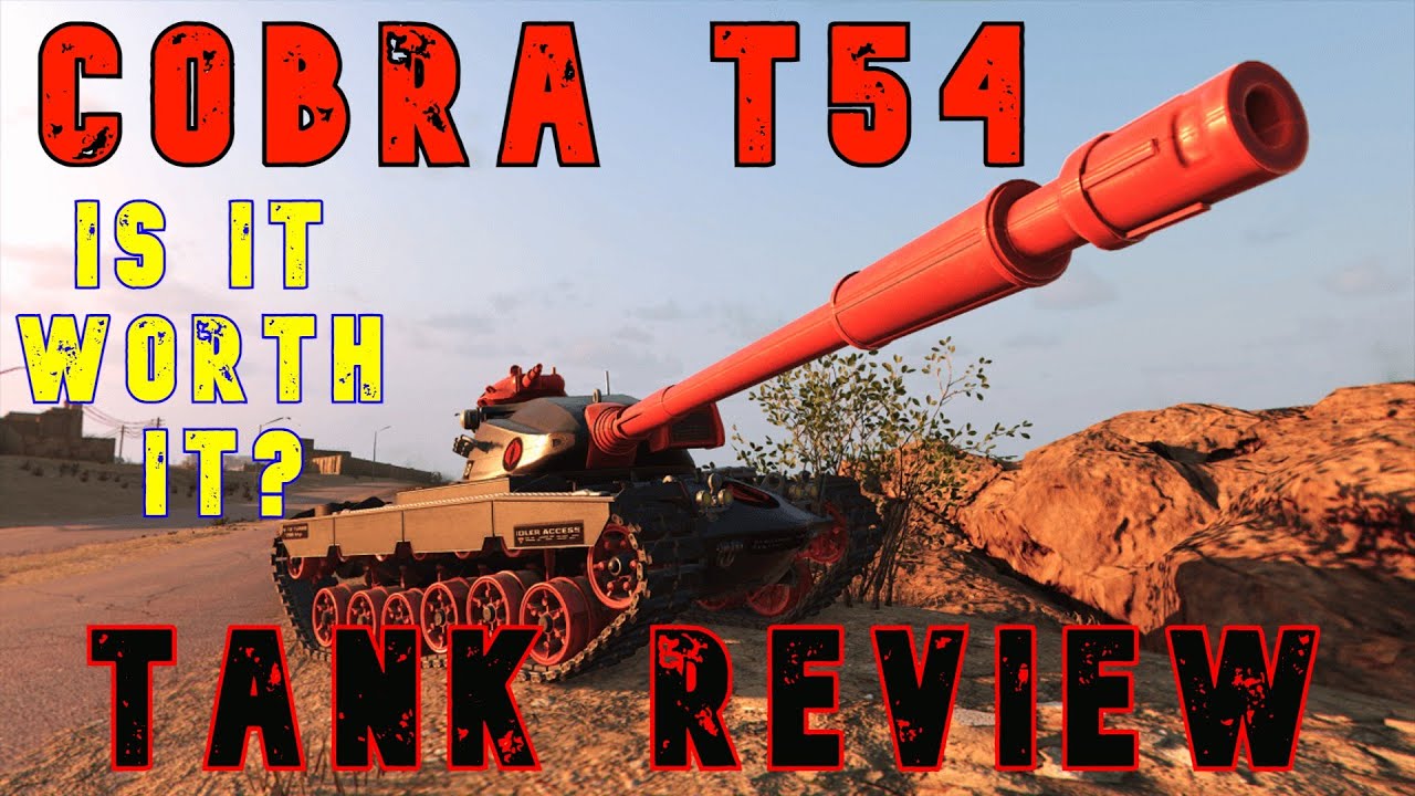 Cobra T54 Is It Worth It? Tank Review ll Wot Console - World of Tanks ...
