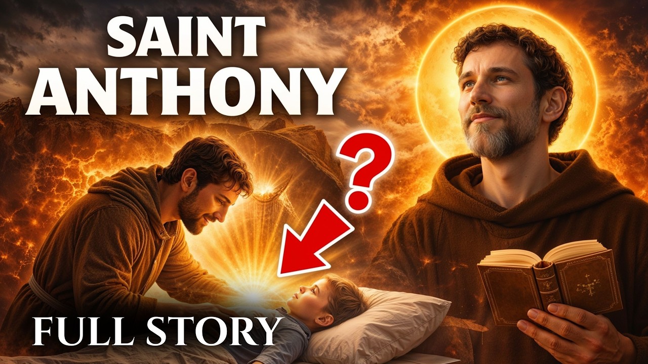 He Finds What You Thought Was Gone Forever | Saint Anthony of Padua ...