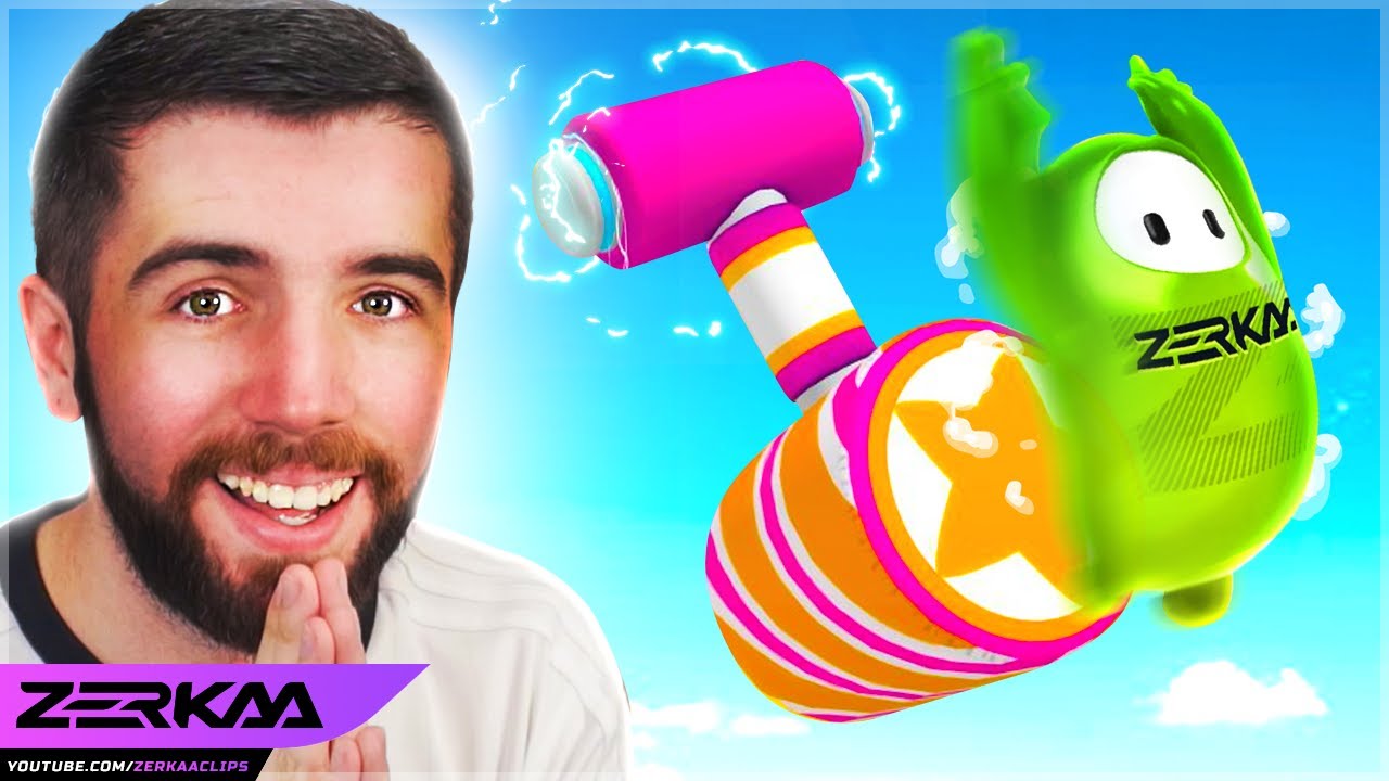 NEW FALL GUYS 'BIG YEETUS' UPDATE! (Fall Guys) - YouTube