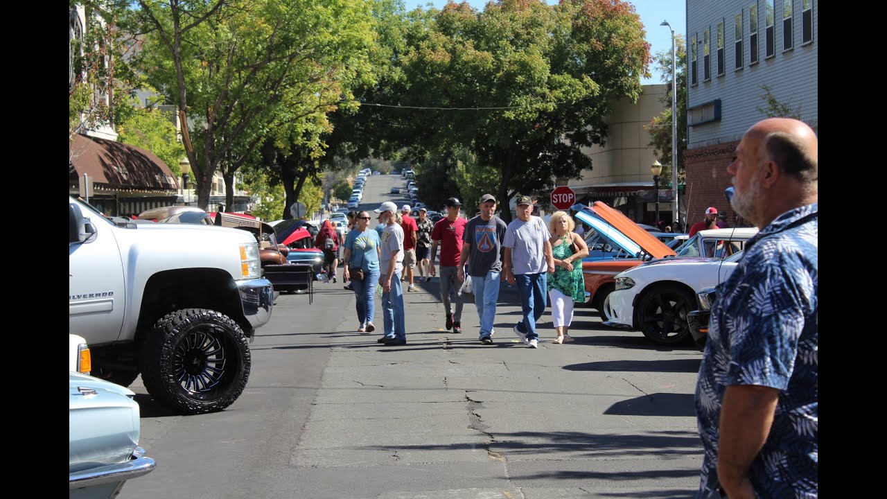 Oro Dam Cruisers Gold Rush Classic Car Show : First Car Show with ...