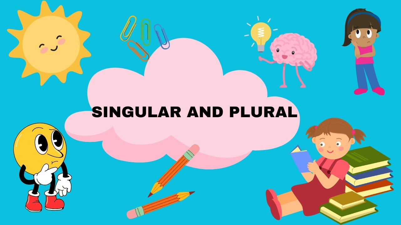 Singular and plural words | Magic stories for kids| Learn simple plural ...
