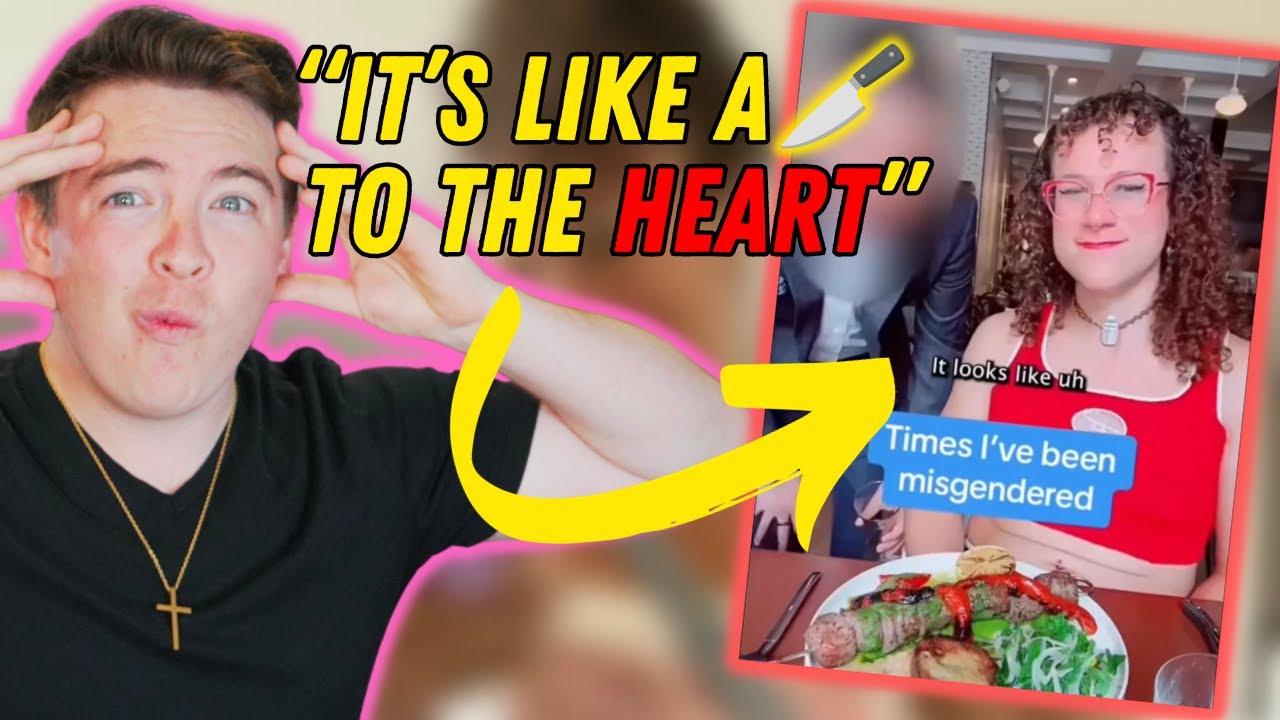 Transgender Influencer Does WHAT In Restaurants? - YouTube