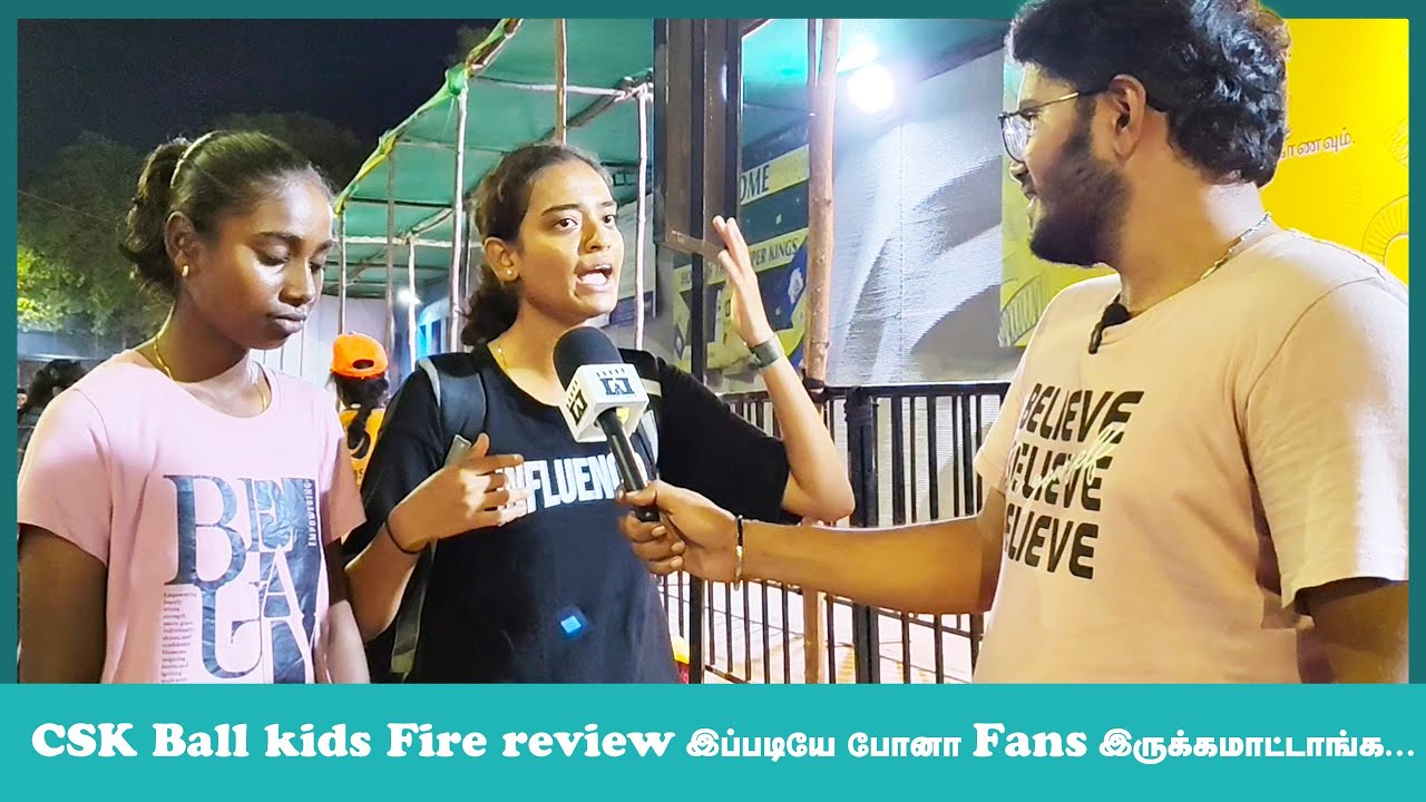 Ball Kids Fire 🔥🔥|CSK vs DC Fans Review|DC vs CSK Fans Review|CSK vs ...