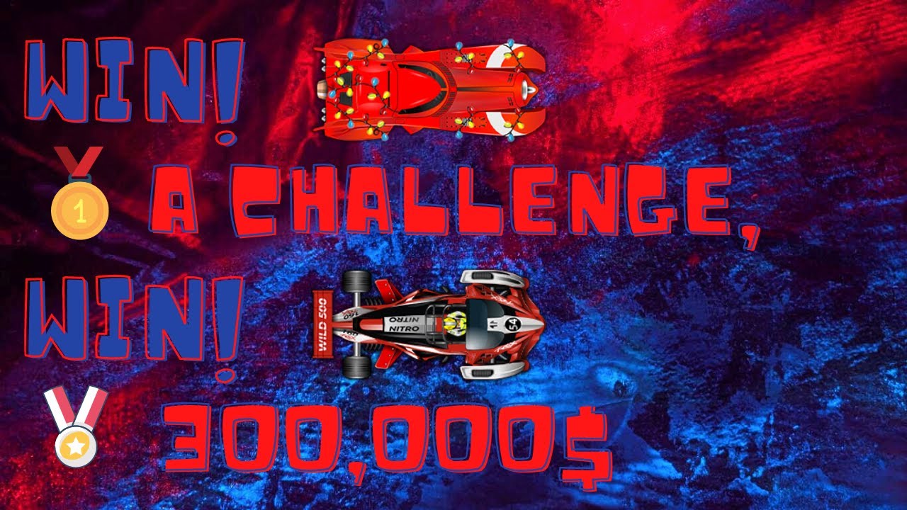 Win a Challenge, Win 300,000$ - YouTube
