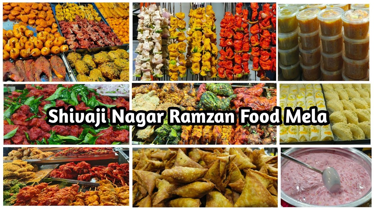 Ramzan Food Mela 2024 | Ramadan Food Festival at Shivajinagar Bangalore ...