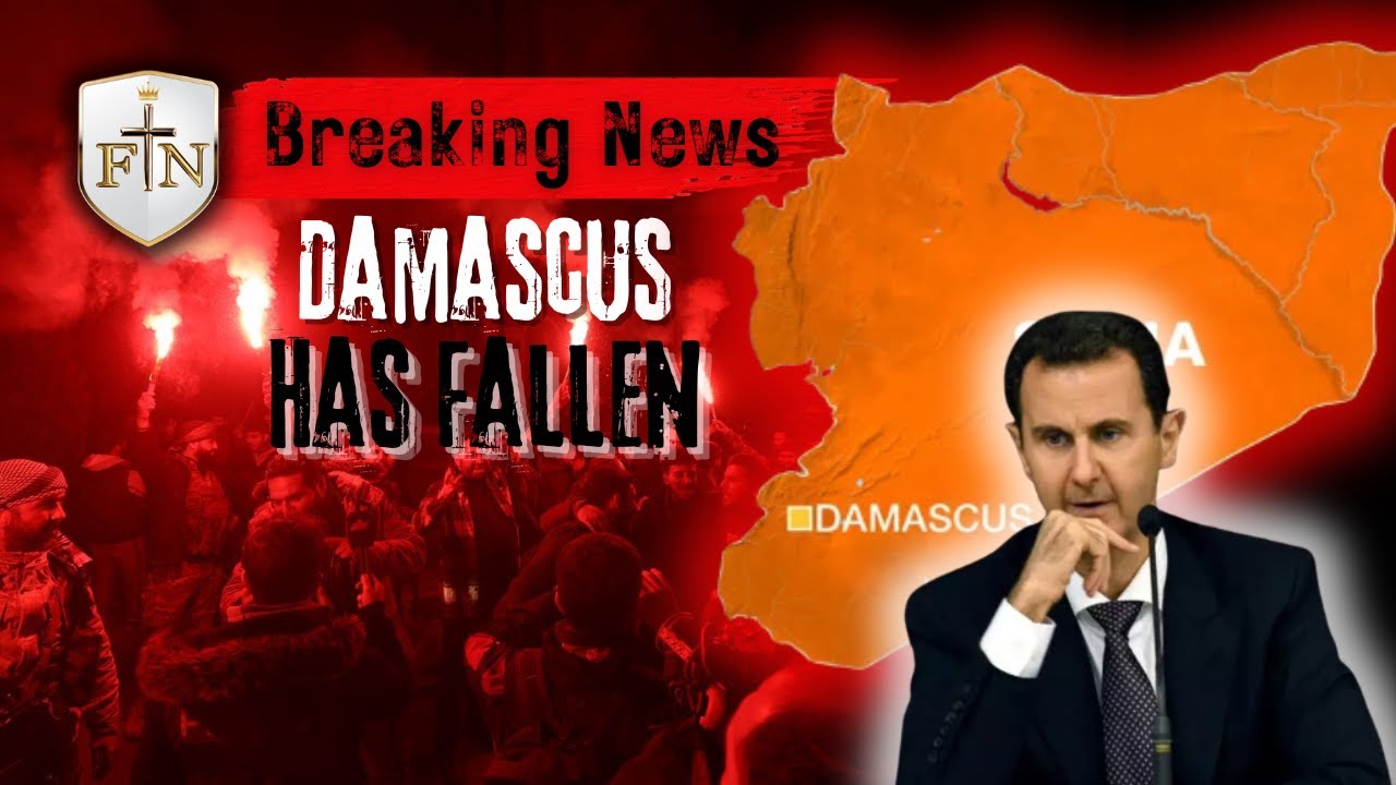 Faith the Nation | Damascus Has Fallen | Trump Cabinet - YouTube