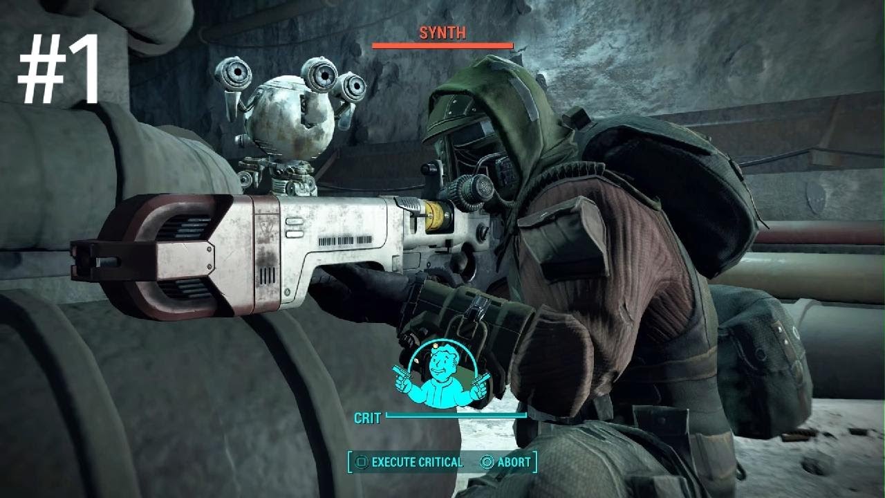 Reason #1 of why you should never take your Power Armor off - Fallout 4 ...
