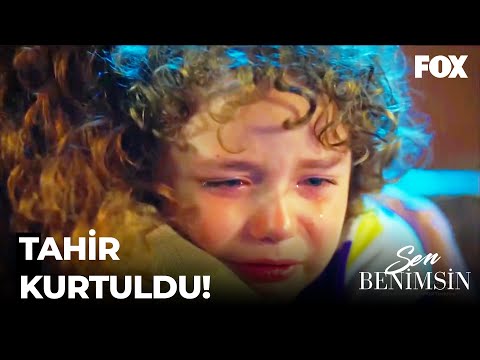 Şimal, Tahir'i Yangından Çıkardı - Sen Benimsin 6. Bölüm