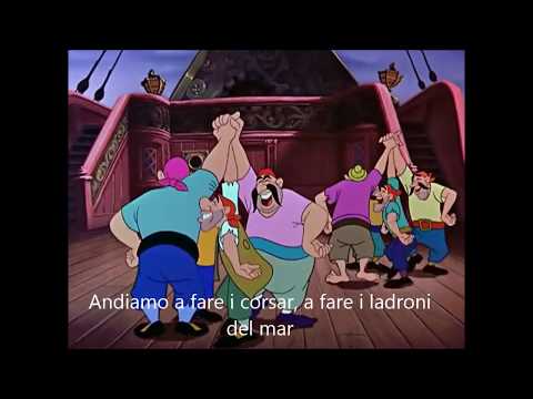 Ya ho, ya ho, ya ho  [CON TESTO] - Peter Pan