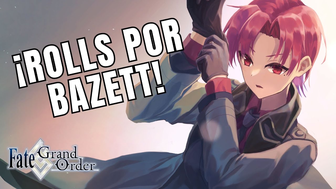 FGO | Rolls por Bazett en Directo - YouTube