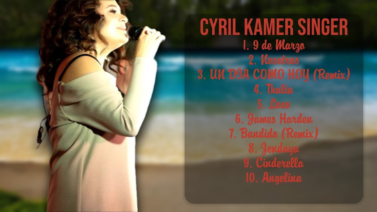 Cyril Kamer Singer-Prime picks for 2024-Greatest Hits Lineup-Applauded ...