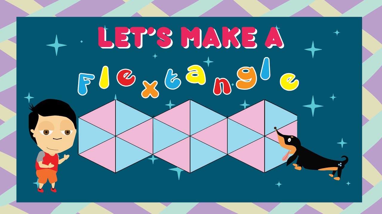 How to Make a Flextangle with Dylan and Lazer | Activities for Kids ...