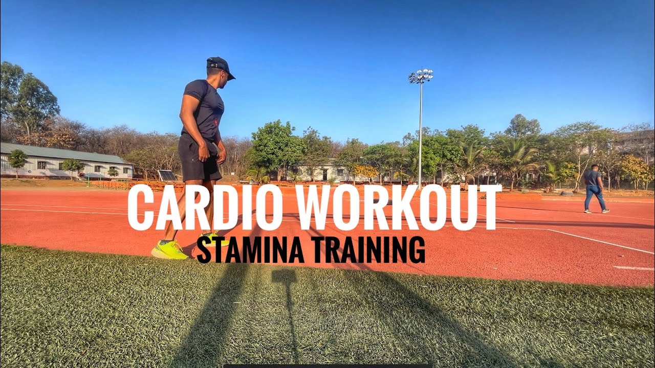 Cardio Stamina Training Outdoor Workout For Fit Heart Healthy Life 🫀💪 ...