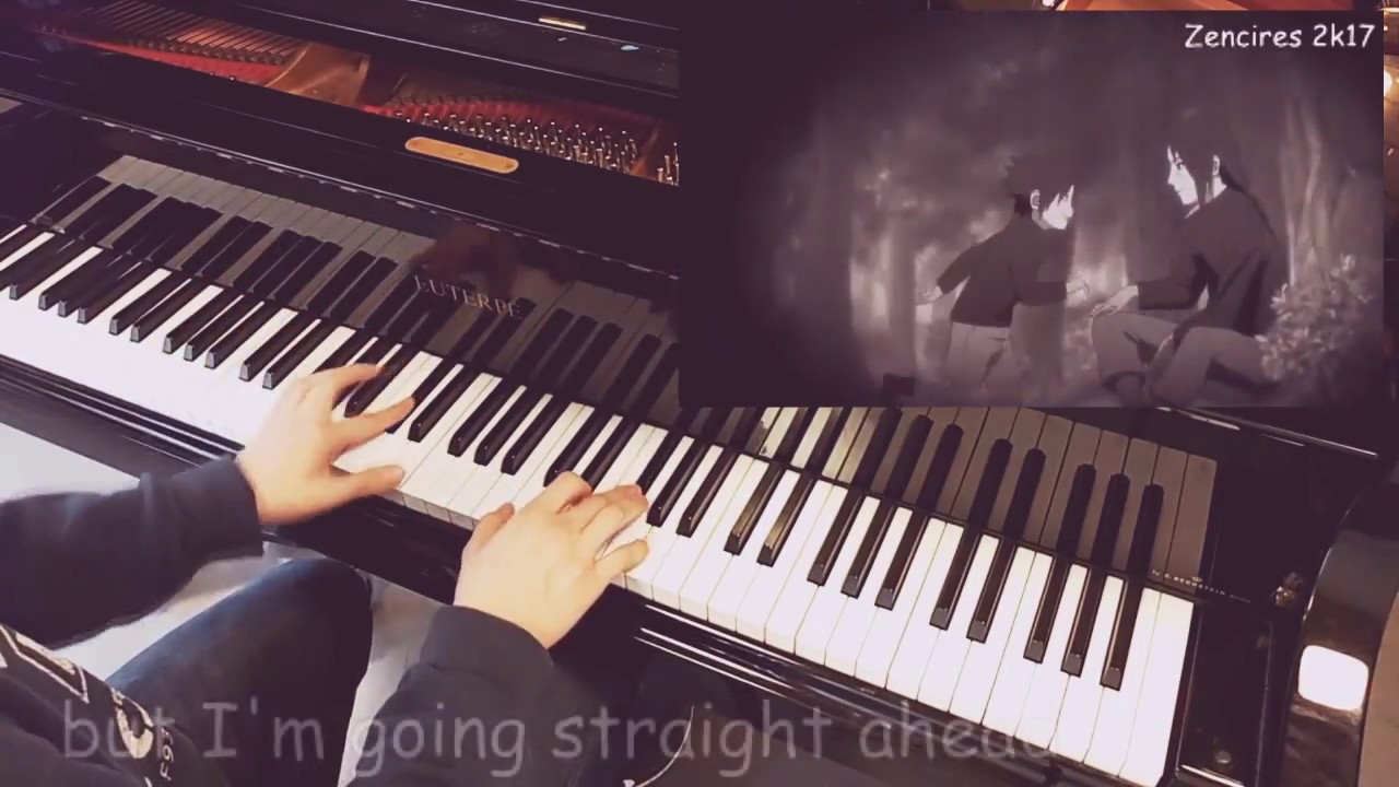 Naruto Shippuden 6th Opening - Piano (Sign: Flow) - YouTube