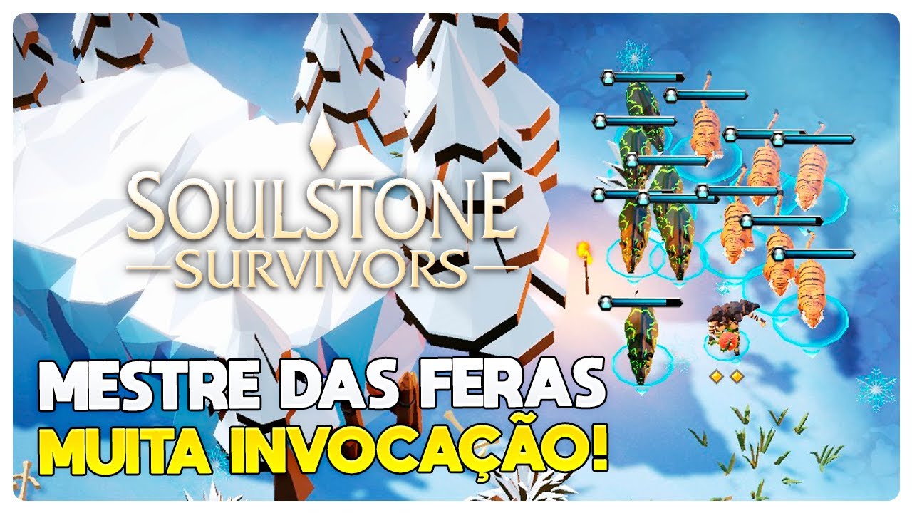 A segunda arma do MESTRE DAS FERAS! Terras Congelantes Ruína 5 ...