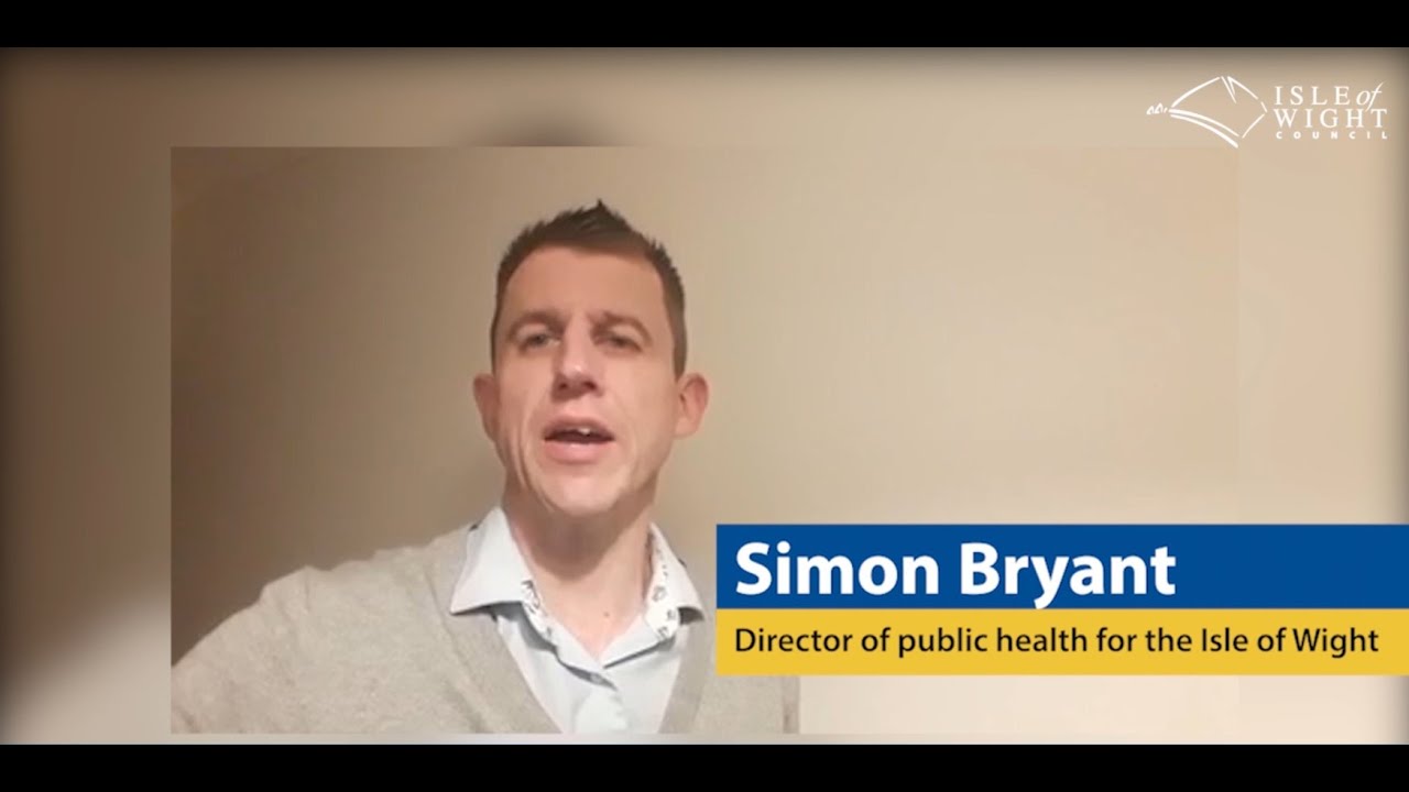 Simon Bryant thanks the Isle of Wight - YouTube