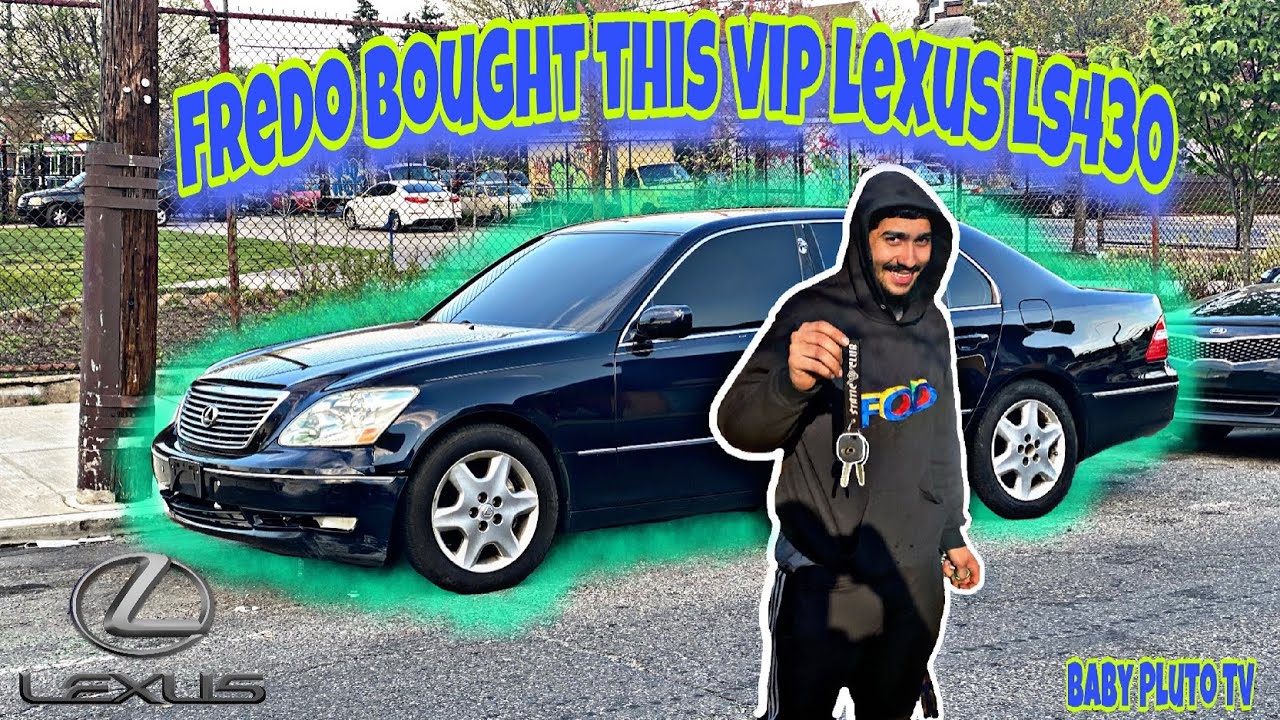 Fredo bought this vip Lexus LS 430 to start bippu project | - YouTube