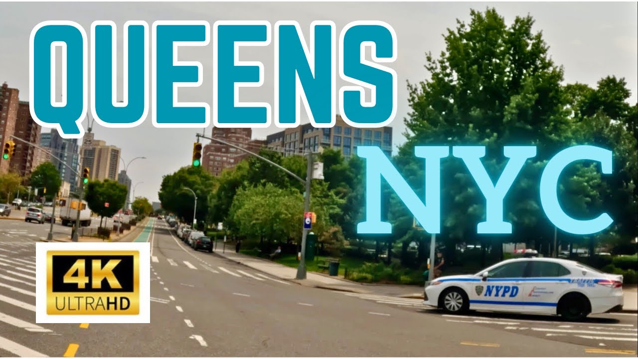 4K NEW YORK CITY. August 2023 Bike Ride: Queens, NYC To Brooklyn! Via ...