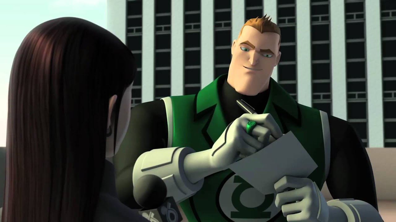 DC Nation - Green Lantern: The Animated Series Ep #14 Video Clip #1 ...