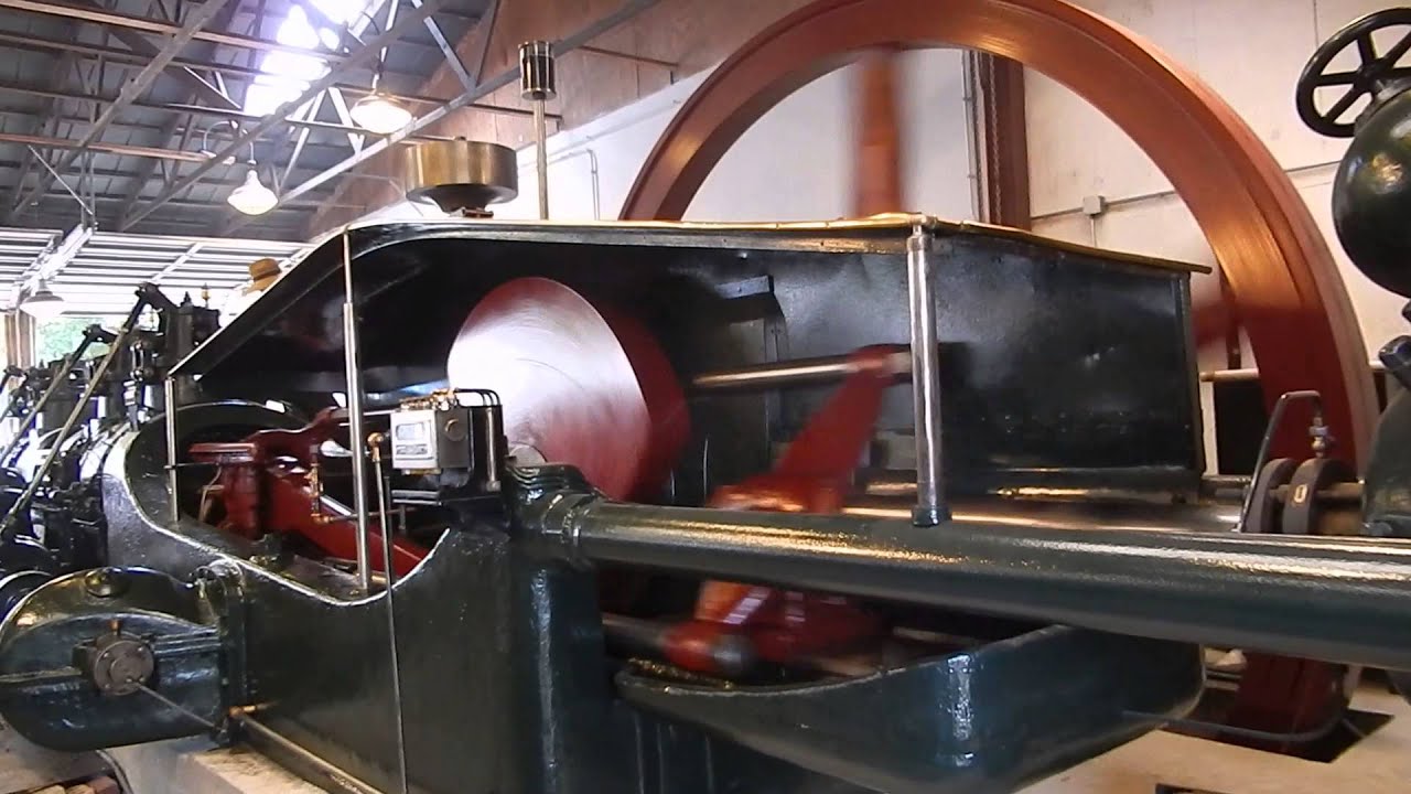 Rough and Tumble 2015 - Cooper Tandem Gas Compressor Engine - YouTube