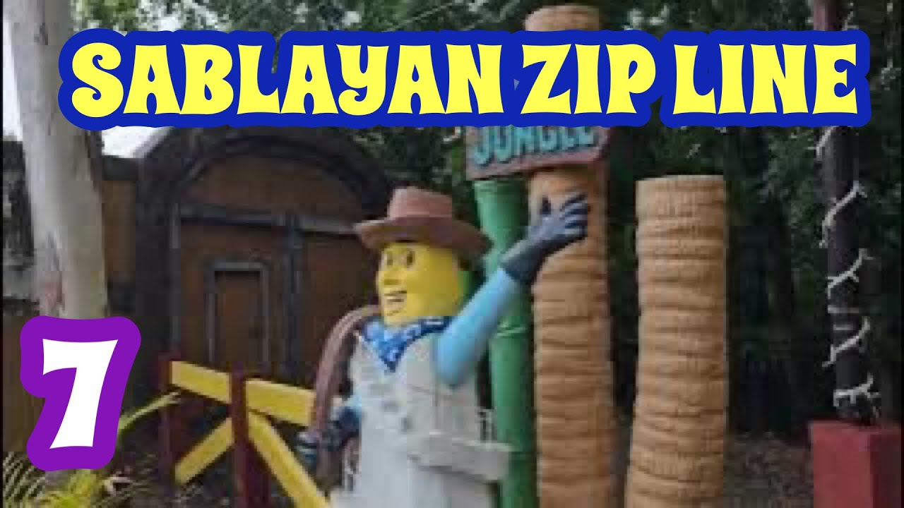 SABLAYAN ZIP LINE / EXPLORING MINDORO OCCIDENTAL PART 7 - YouTube