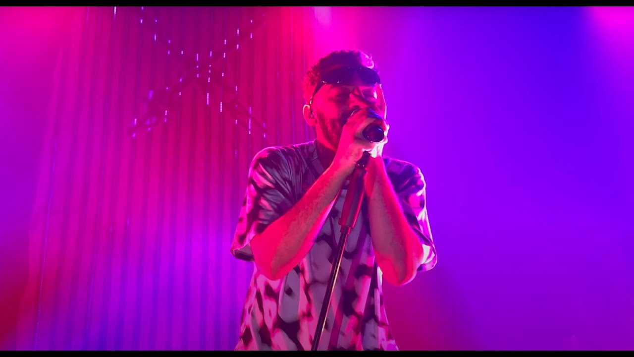 Shobee - Ungrateful (Live at La Gaîté Lyrique 2024) [4K] - YouTube