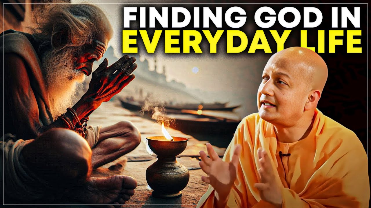 Finding God in Everyday Life: Swami Sarvapriyananda Explains - YouTube