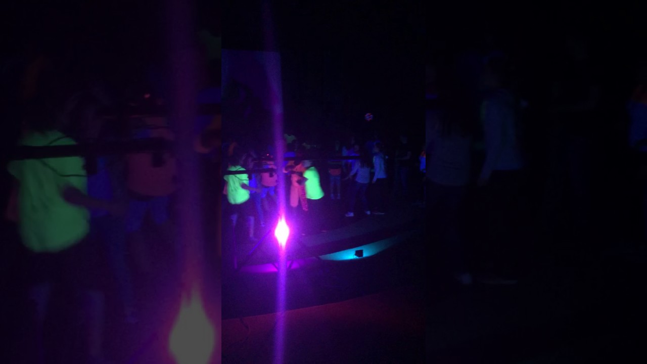 Black Light Dance 2015 - YouTube