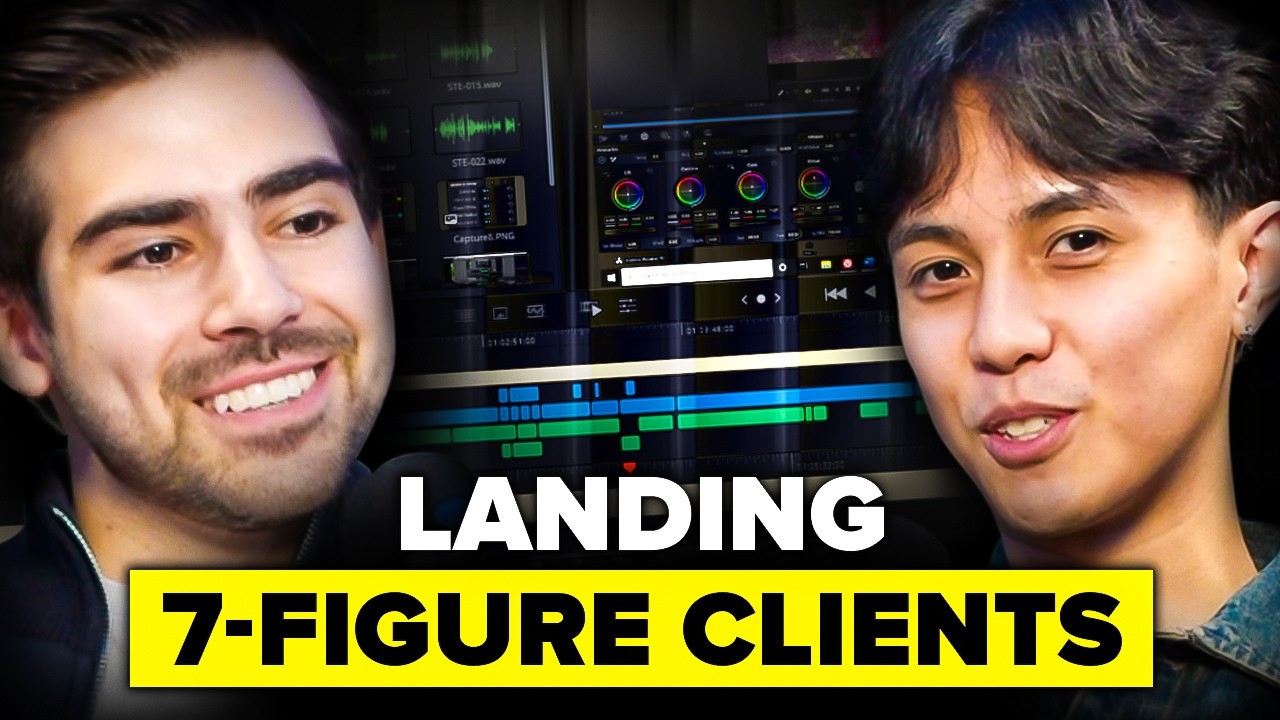 How To Make Your First $1000 Video Editing | Josh Agbisit - YouTube